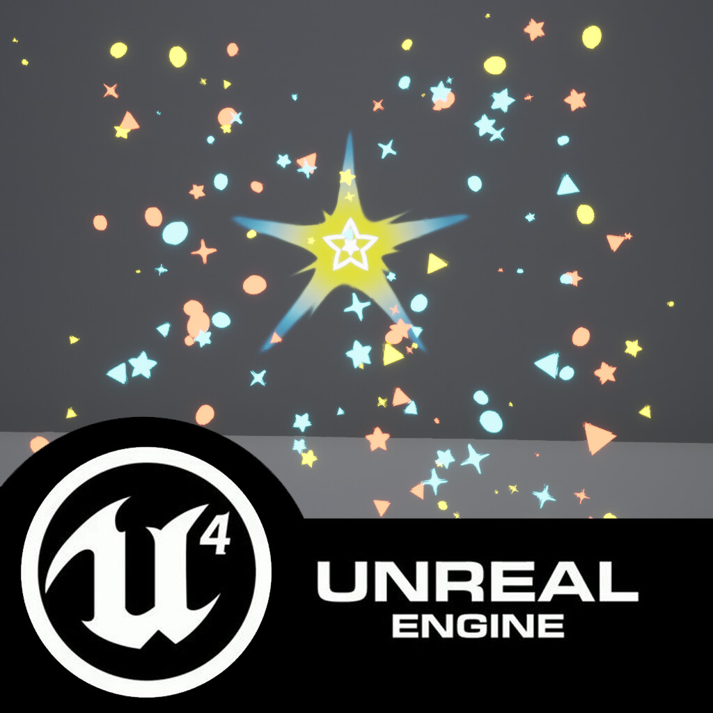 ArtStation - Starburst Improved VFX