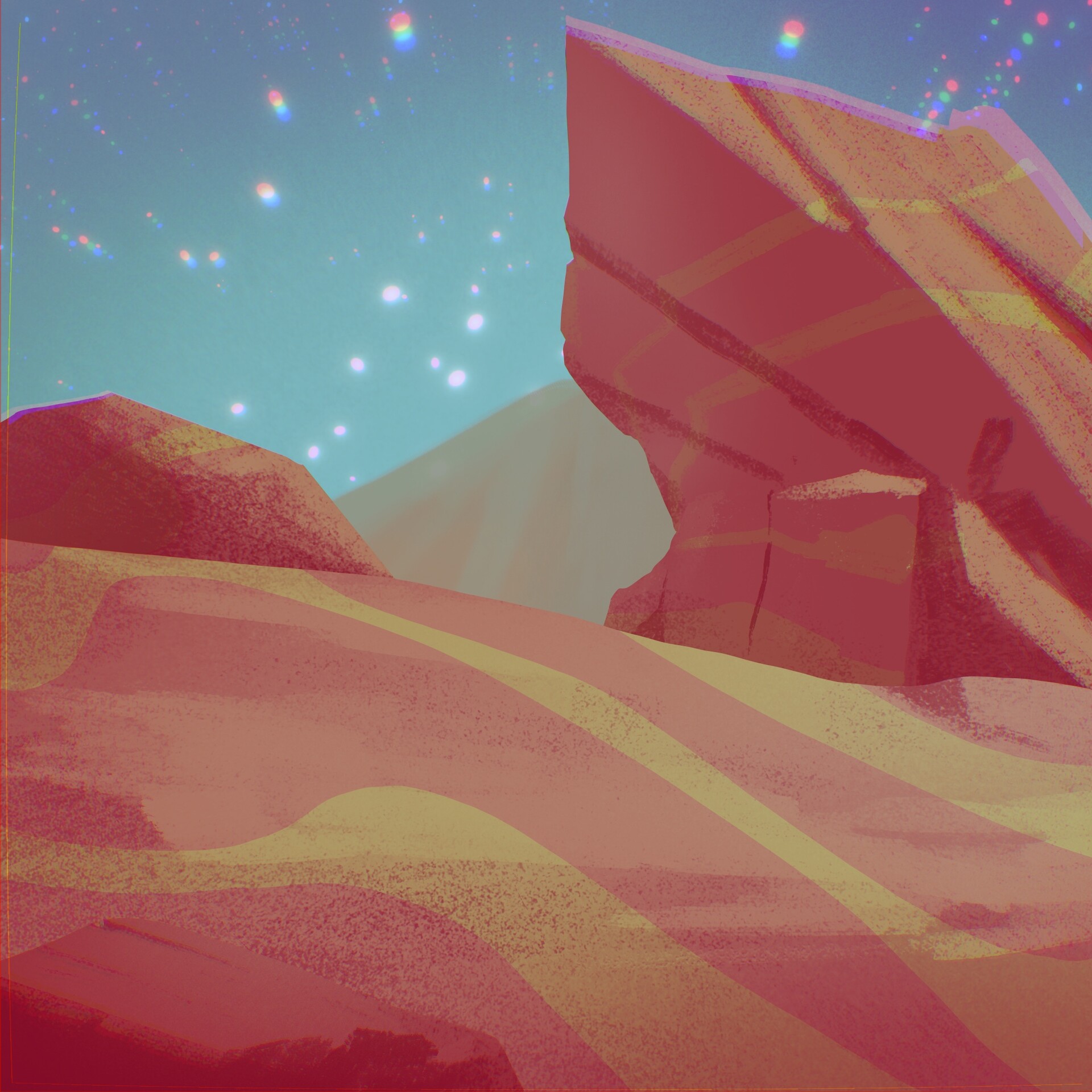 ArtStation - Mars callipeg contest