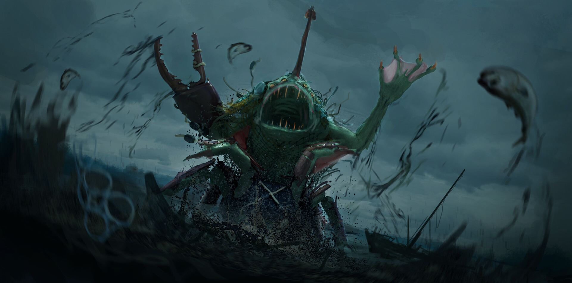 ArtStation - Creature Concept Sculpt