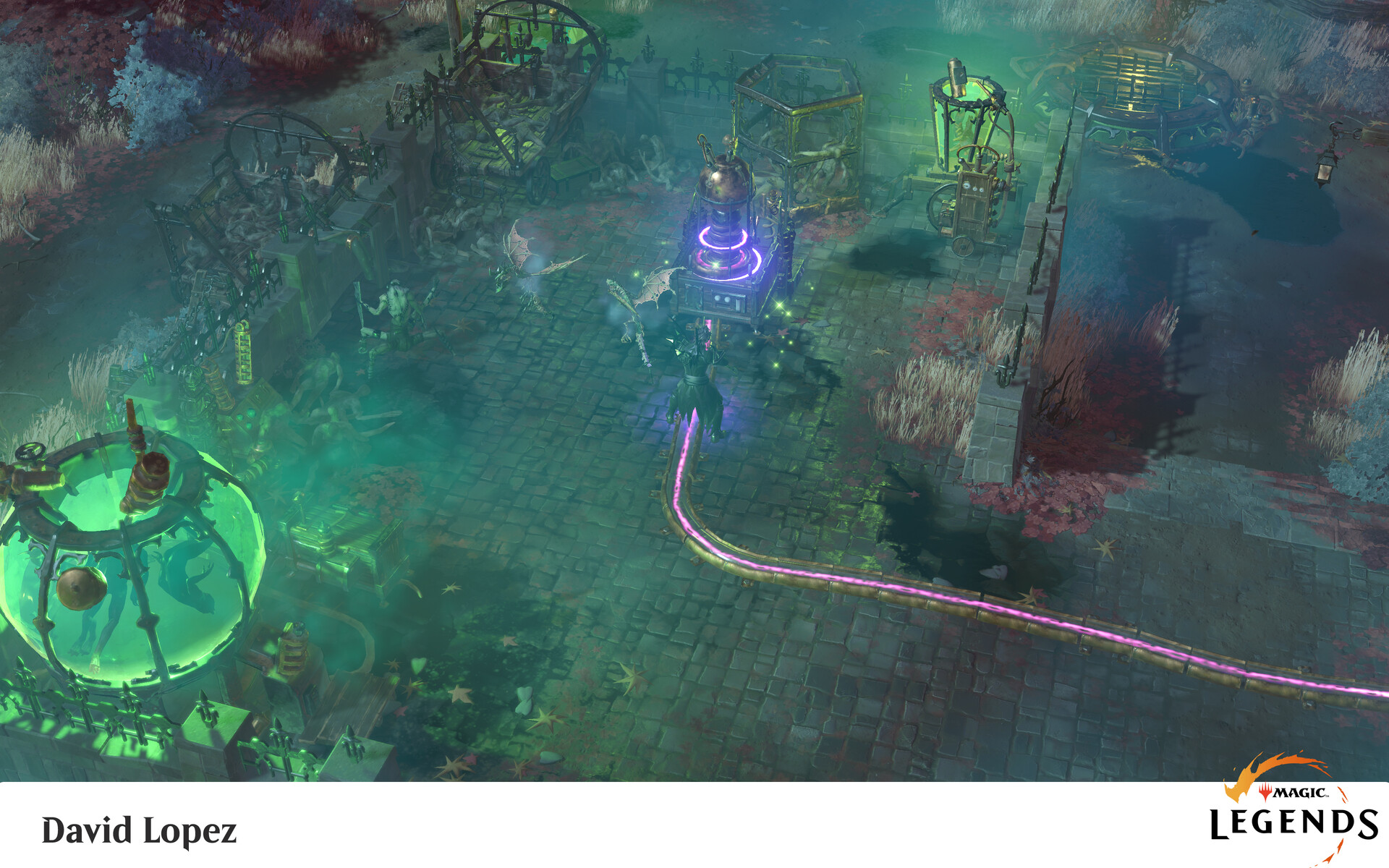 ArtStation - Magic Legends: Geralf's Charge Ordeal