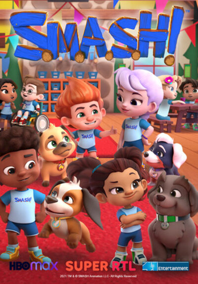 ArtStation - Camp S.M.A.S.H.