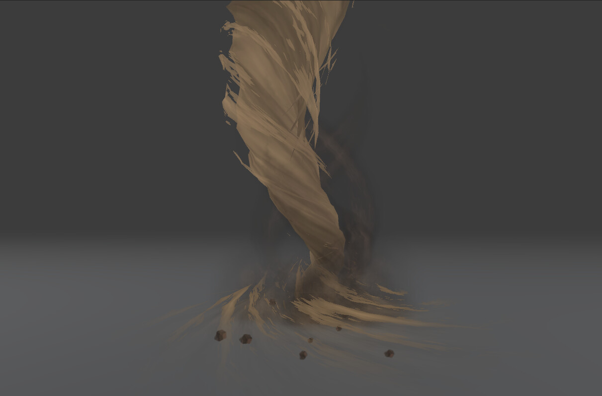 ArtStation - Tornado Spell