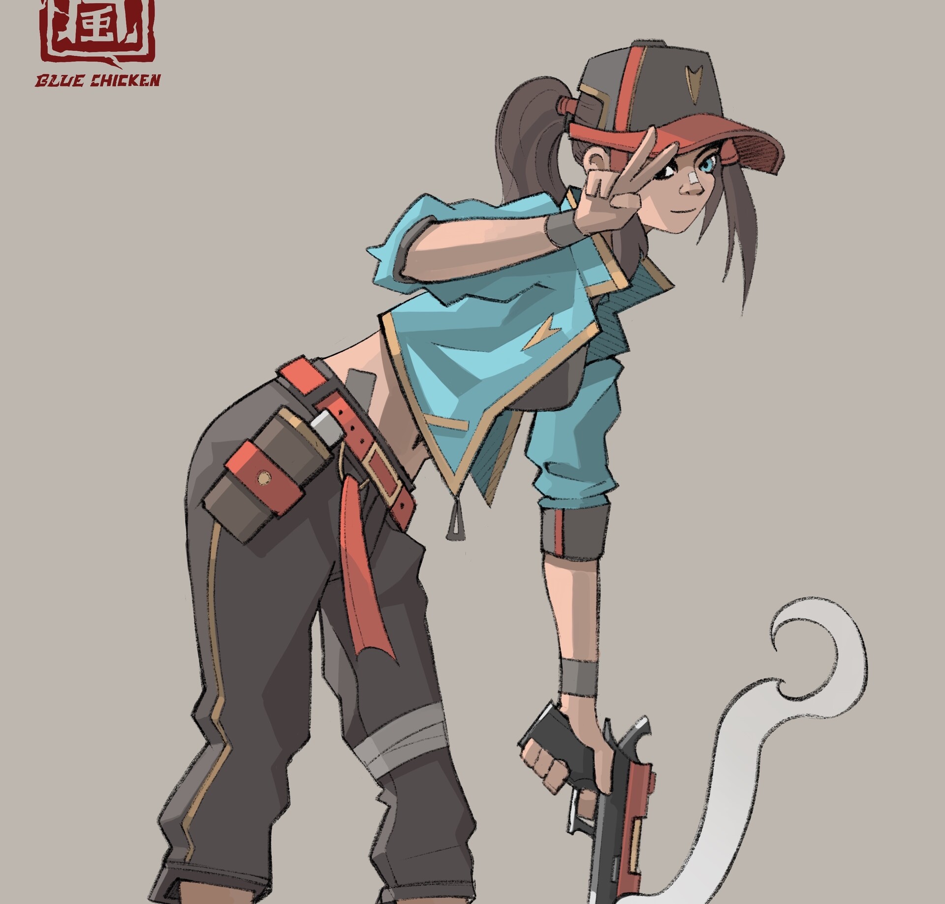 Blue Chicken - Three Daily Practice