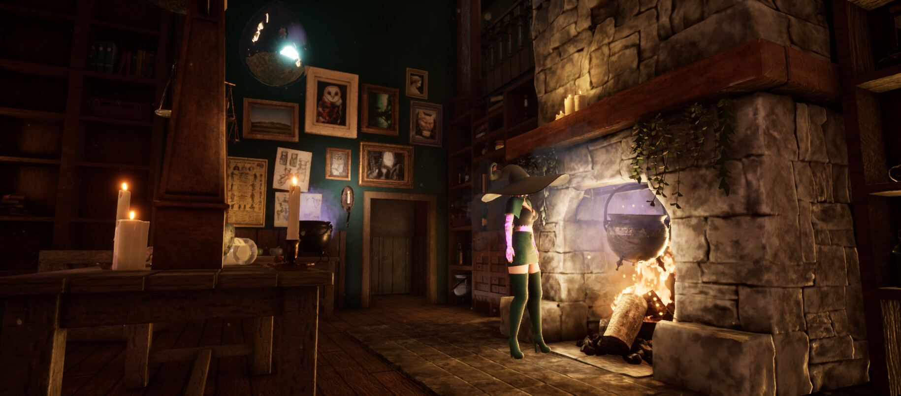 ArtStation - Spirit Immemorial - Twisted Elixir