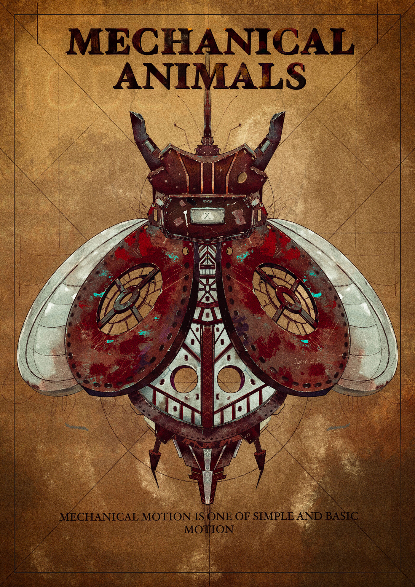 ArtStation - 虫-械丨WAR MACHINE