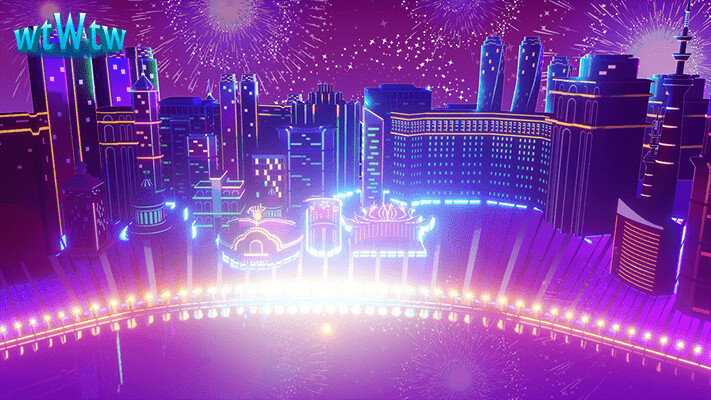 ArtStation - Neon Night