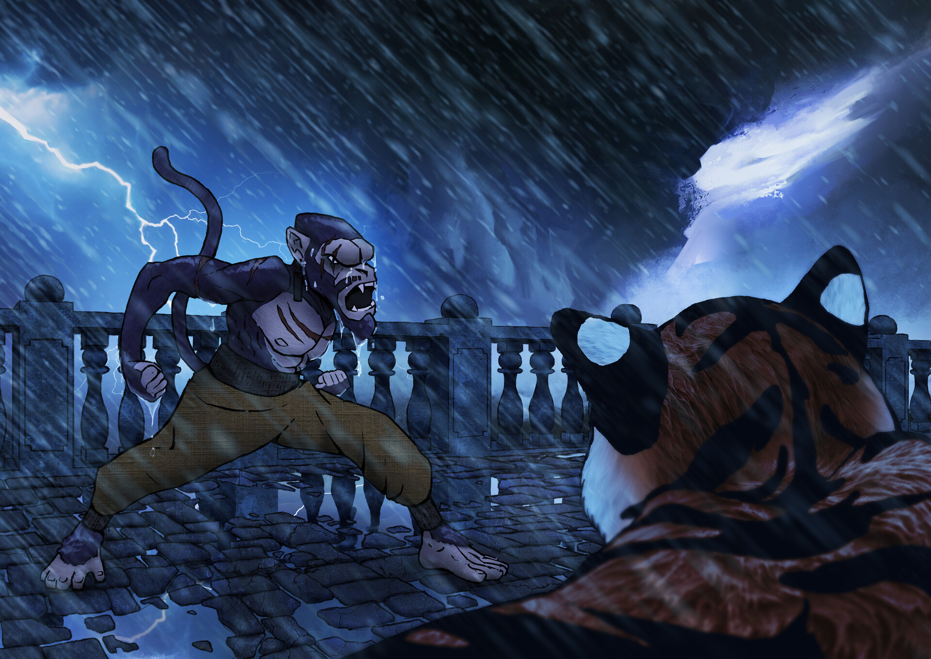 Daniel Giles - Character Design and Animation