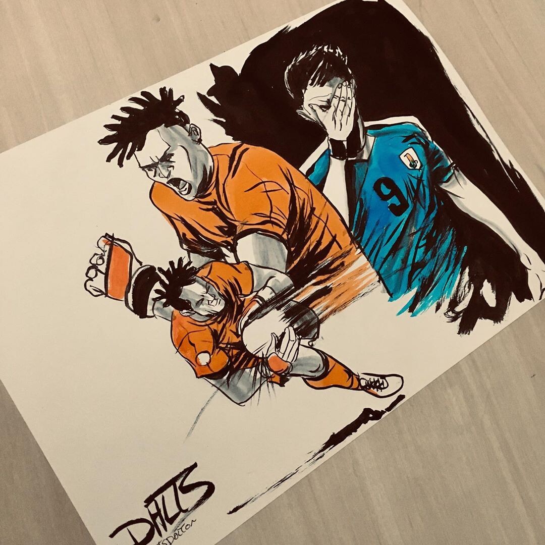 ArtStation - ESPN Timelapse