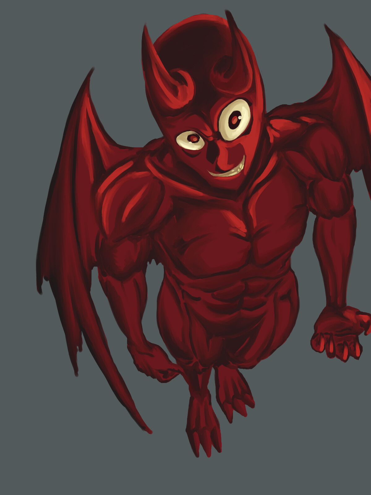 ArtStation - Demon, The Heartless