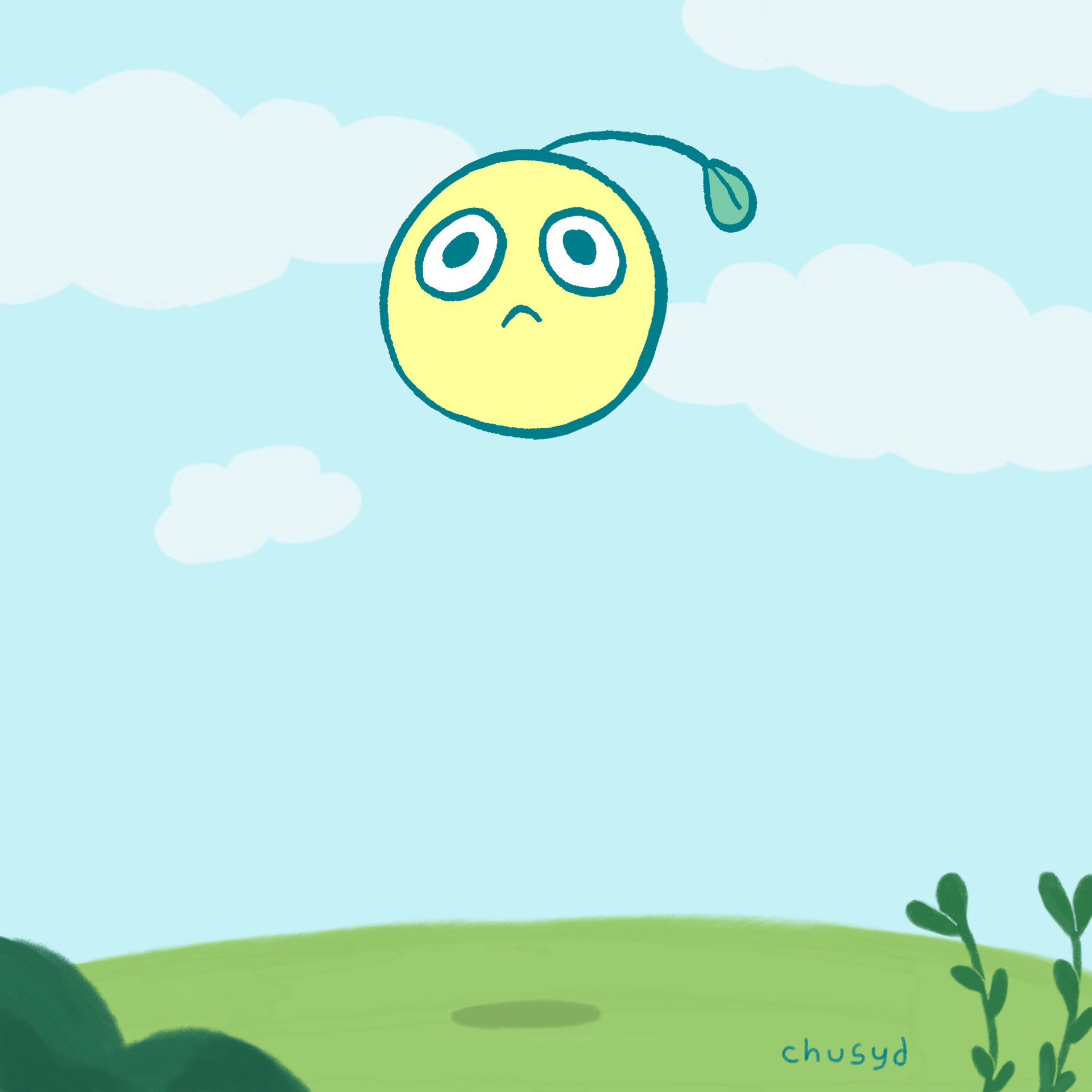 ArtStation - bouncing friend (animation)