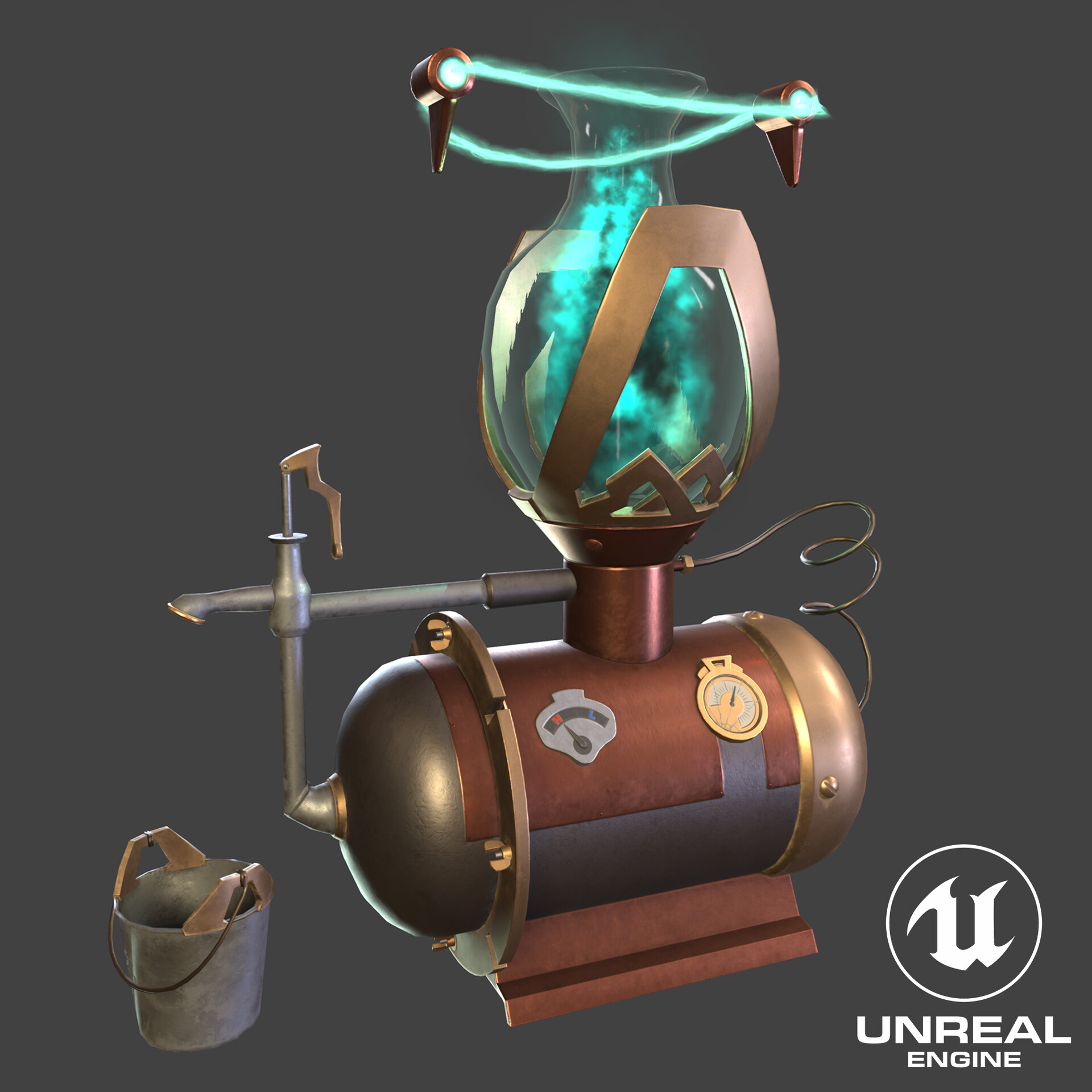 ArtStation - Water Tank