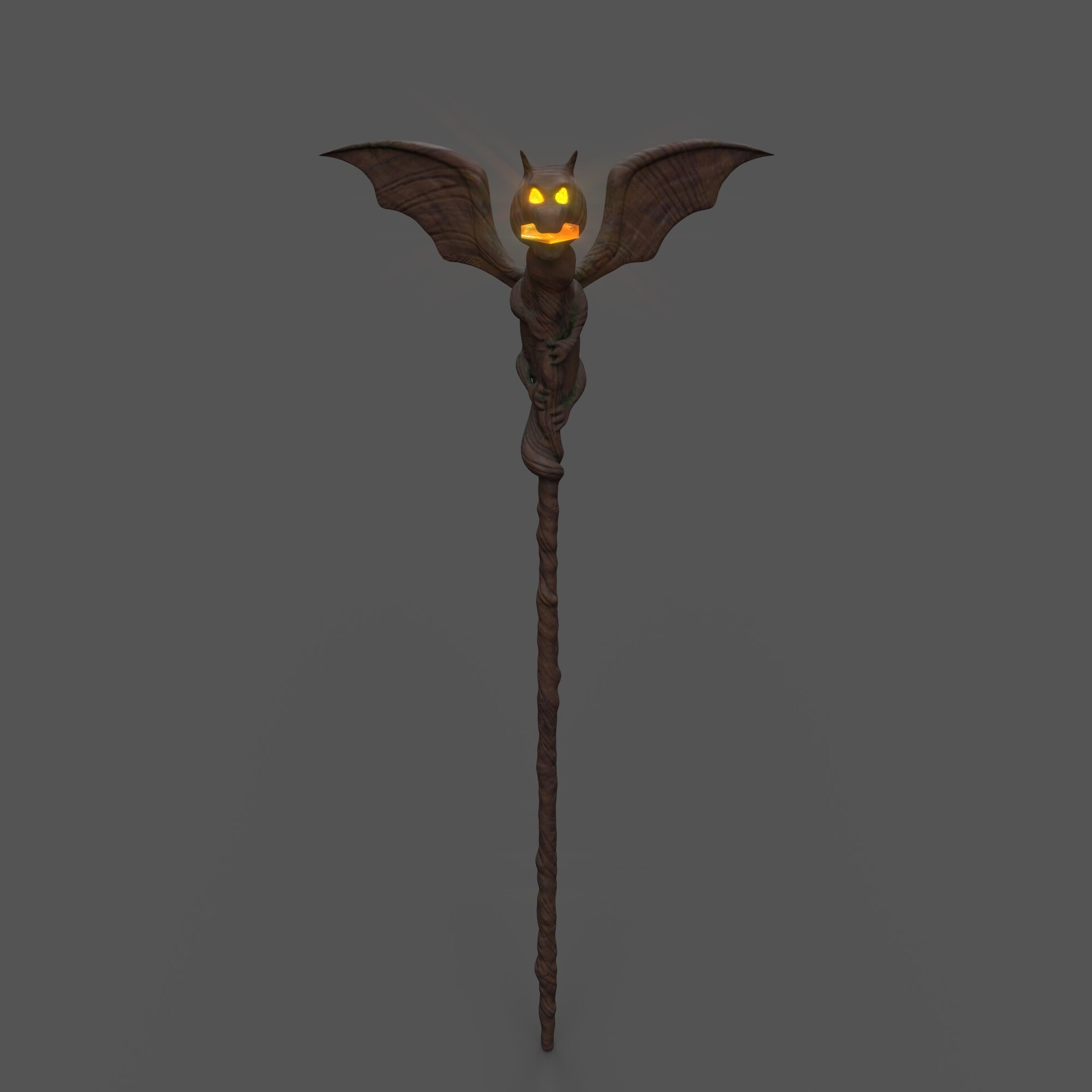ArtStation - Sorcerer's Staff