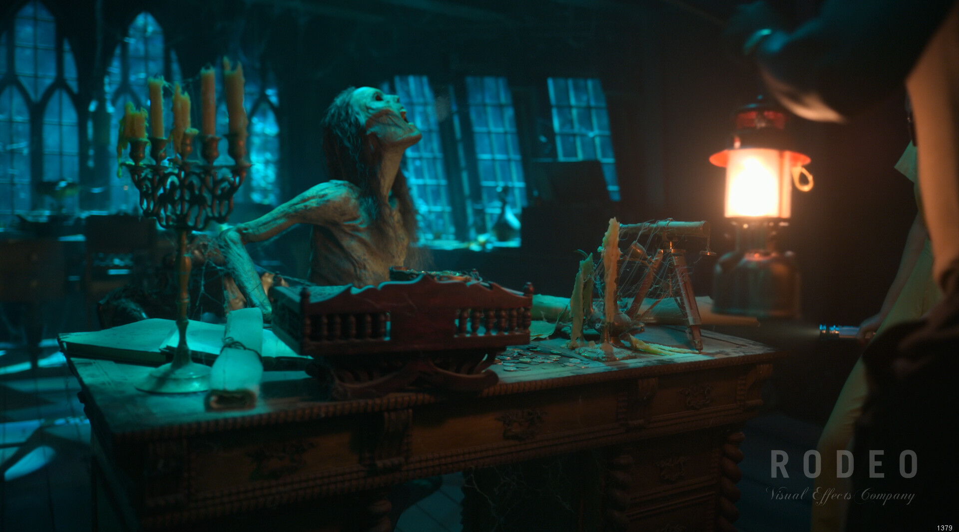 ArtStation - [Lighting] "Lovecraft Country", Yahima's transformation