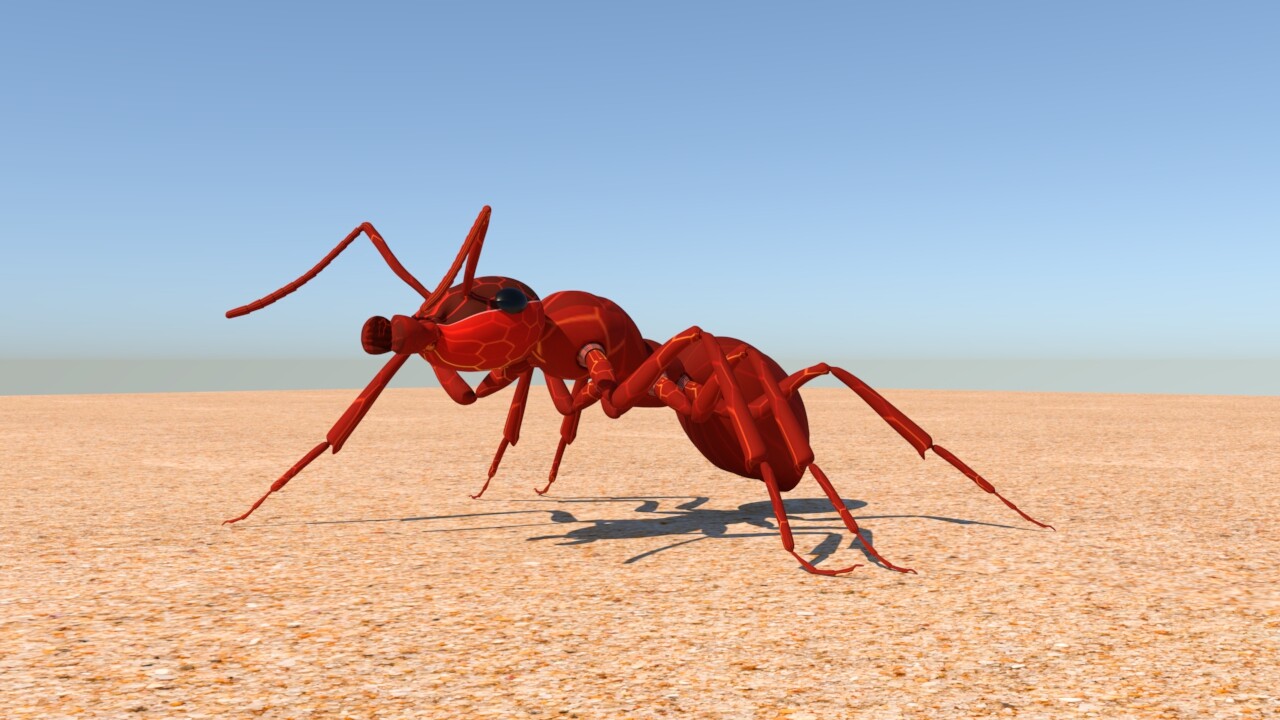 ArtStation - Ant_Model