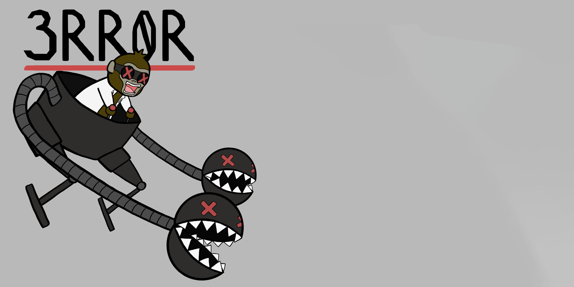 ArtStation - 3RR0R Character Design