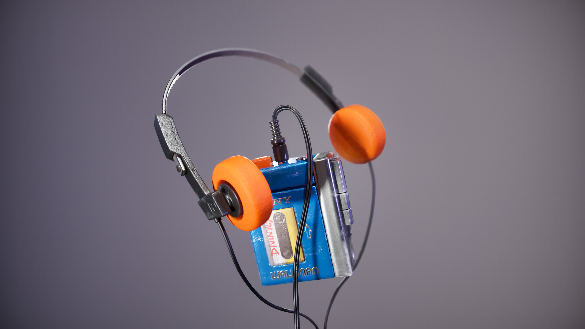 ArtStation - 90s walkman Sony
