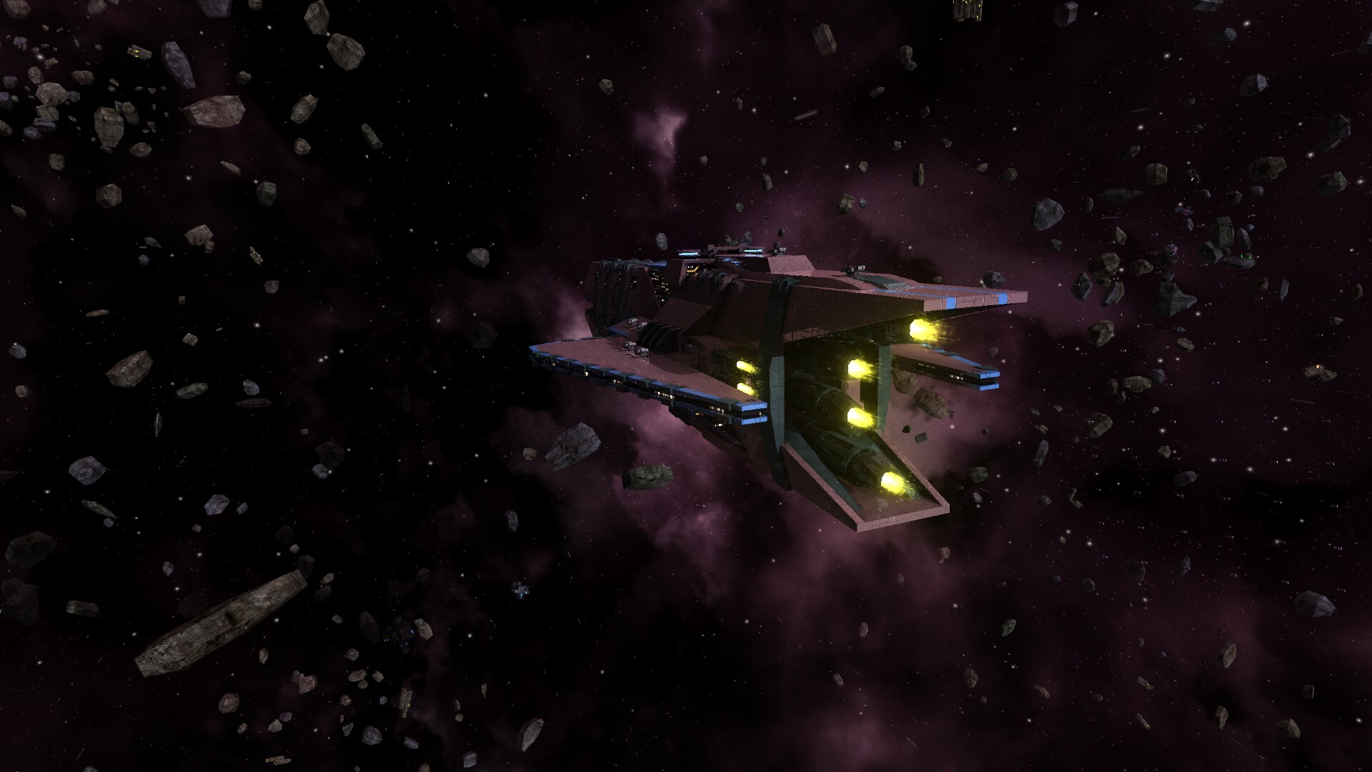 ArtStation - Avorion: Aggressor-class Star Destroyer