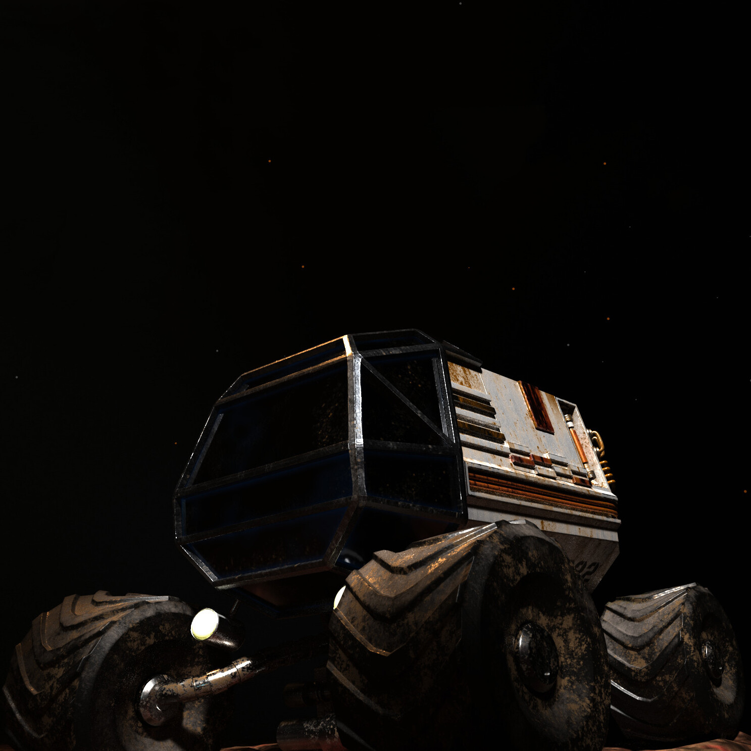 ArtStation - alien stone