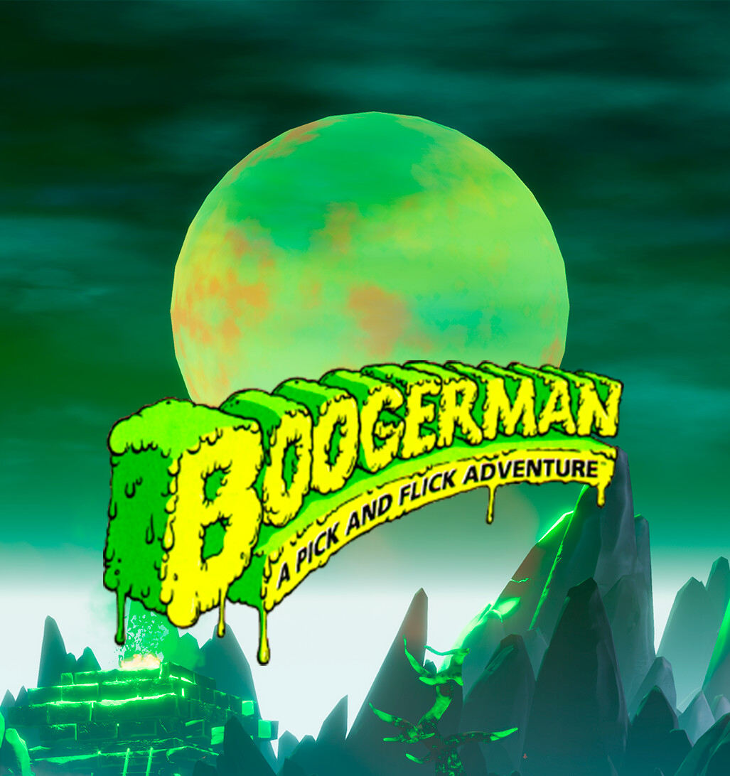 ArtStation - Boogerman Remake