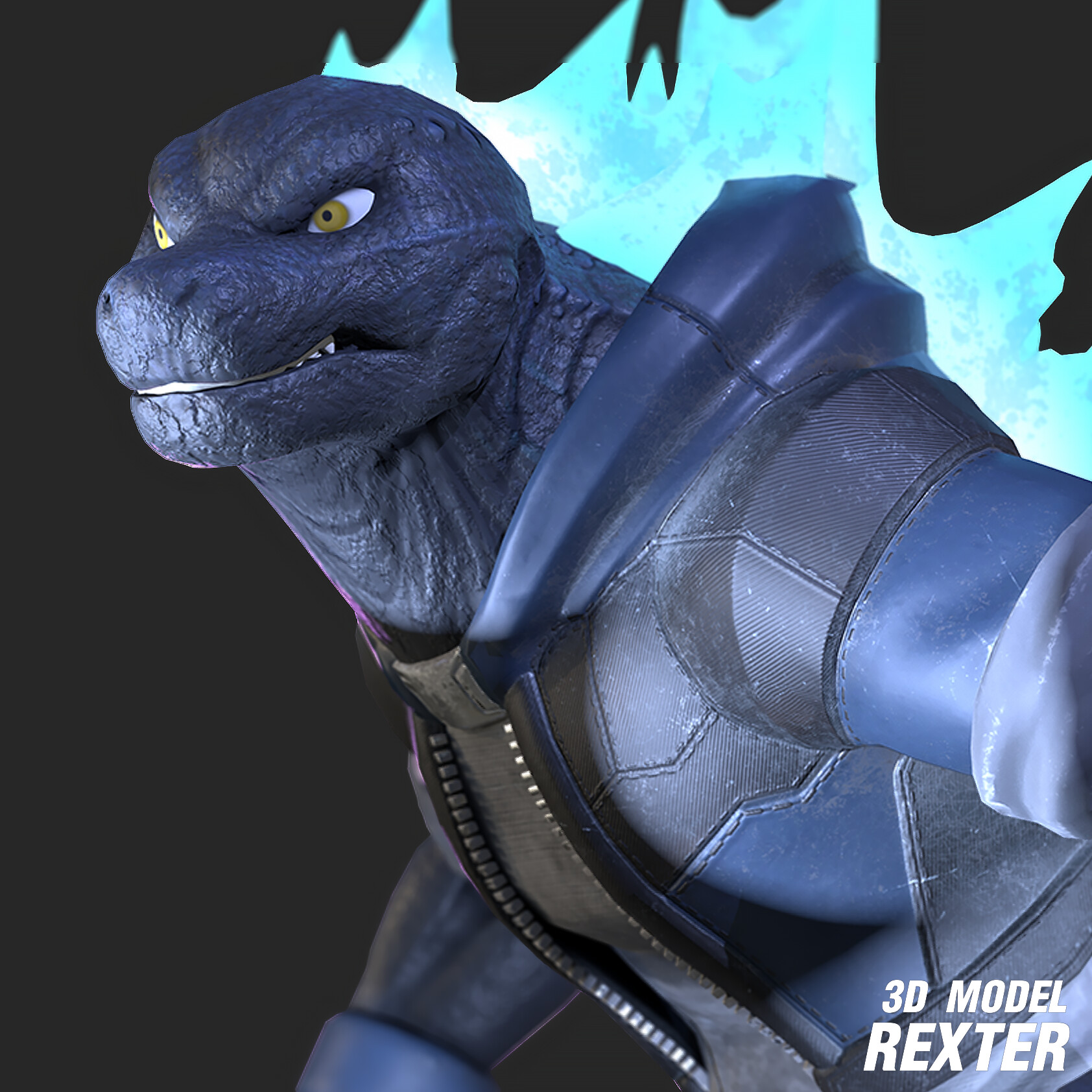 ArtStation - Godzilla : Fan Art