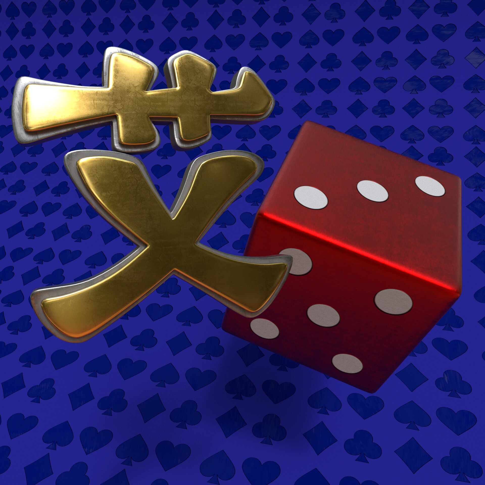 ArtStation - Slot Machine Scatter animation