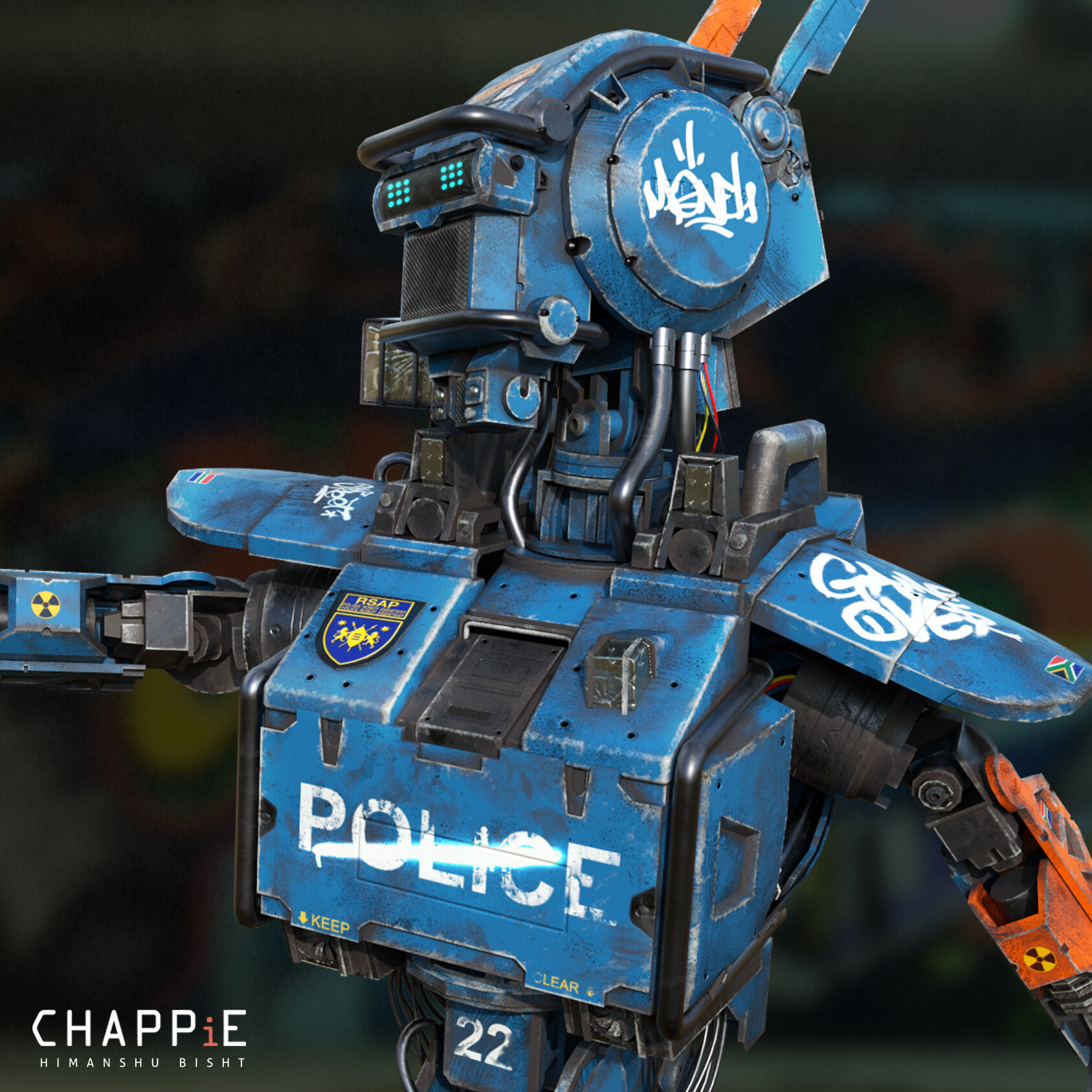 ArtStation - Chappie