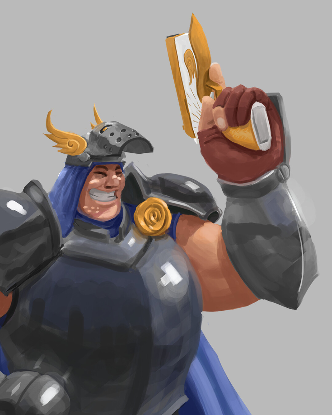 ArtStation - Hero with a Pistol