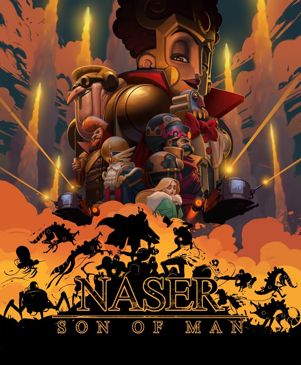 ArtStation - NASER (2018)