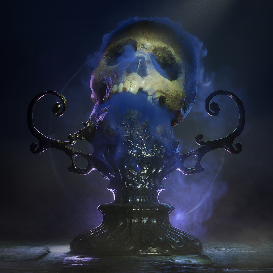 ArtStation - Bloodborne - Loran Chalice Fan Art