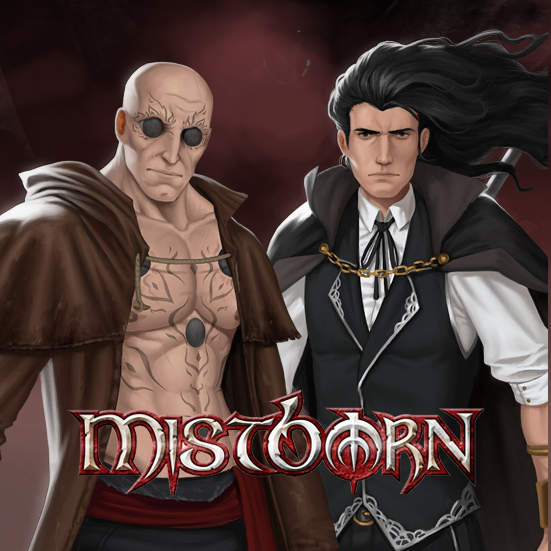 ArtStation - Mistborn characters #02