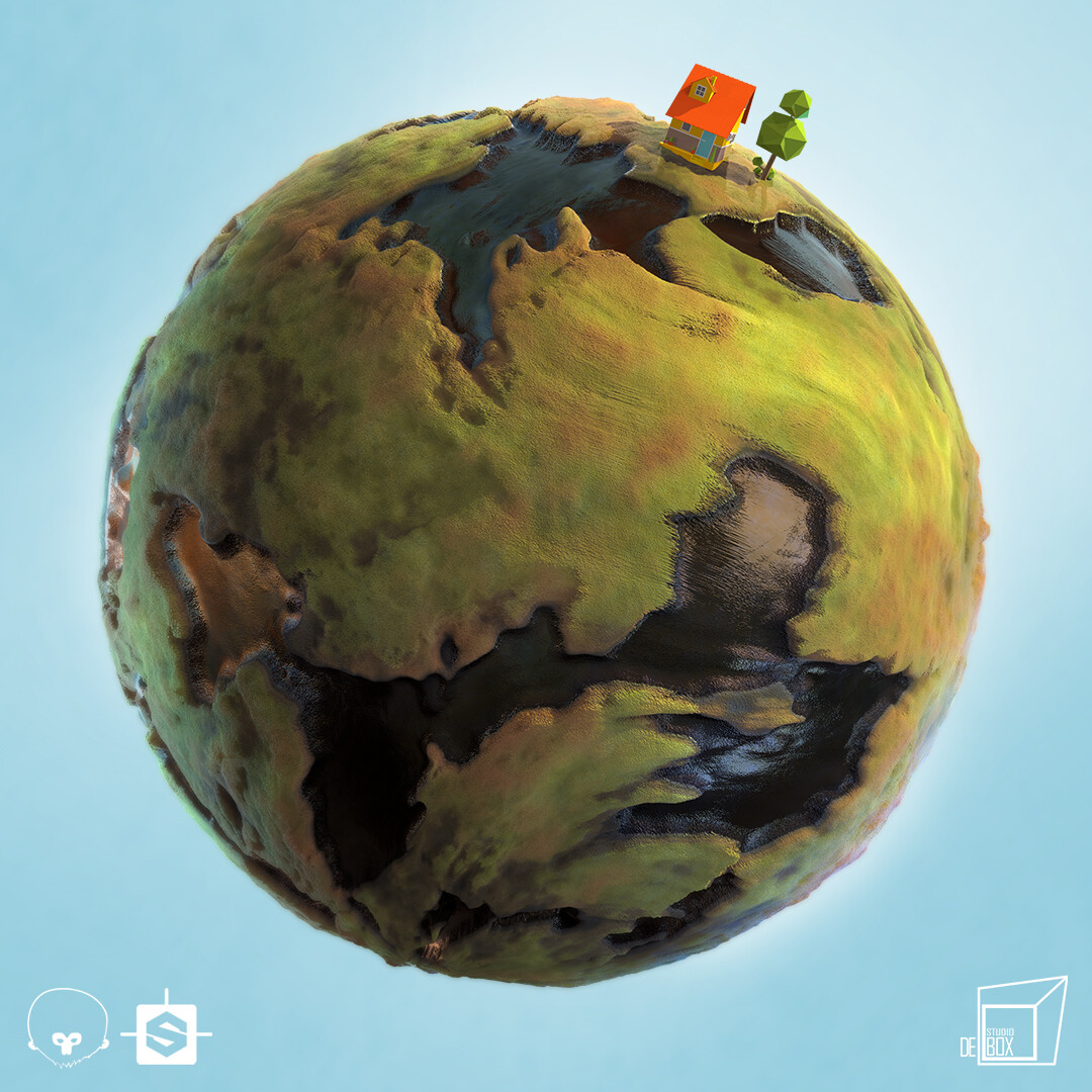 ArtStation - In a Galaxy far far away