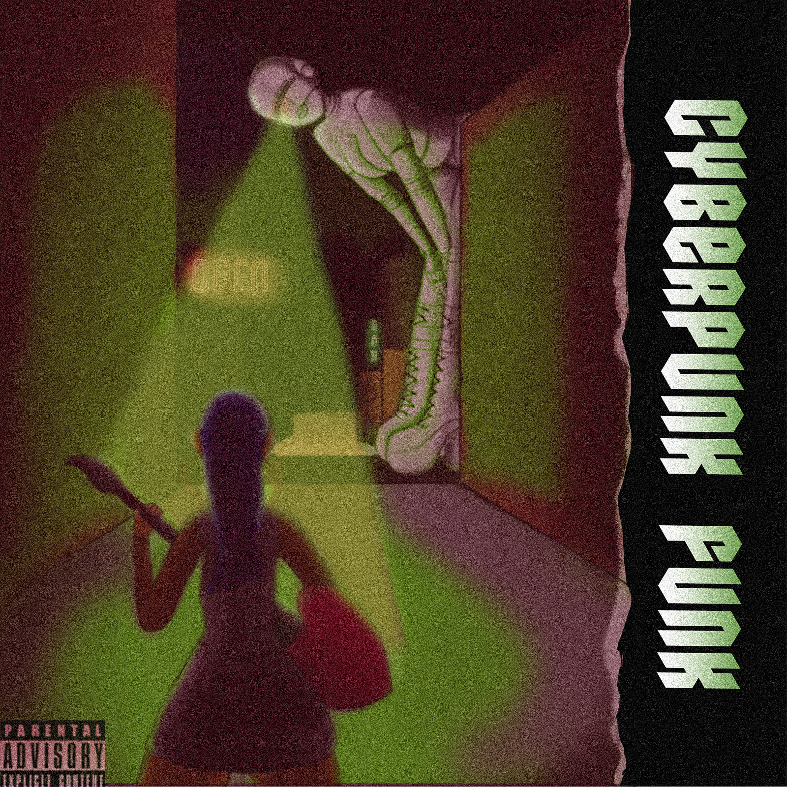 ArtStation - "Cyberpunk Funk"