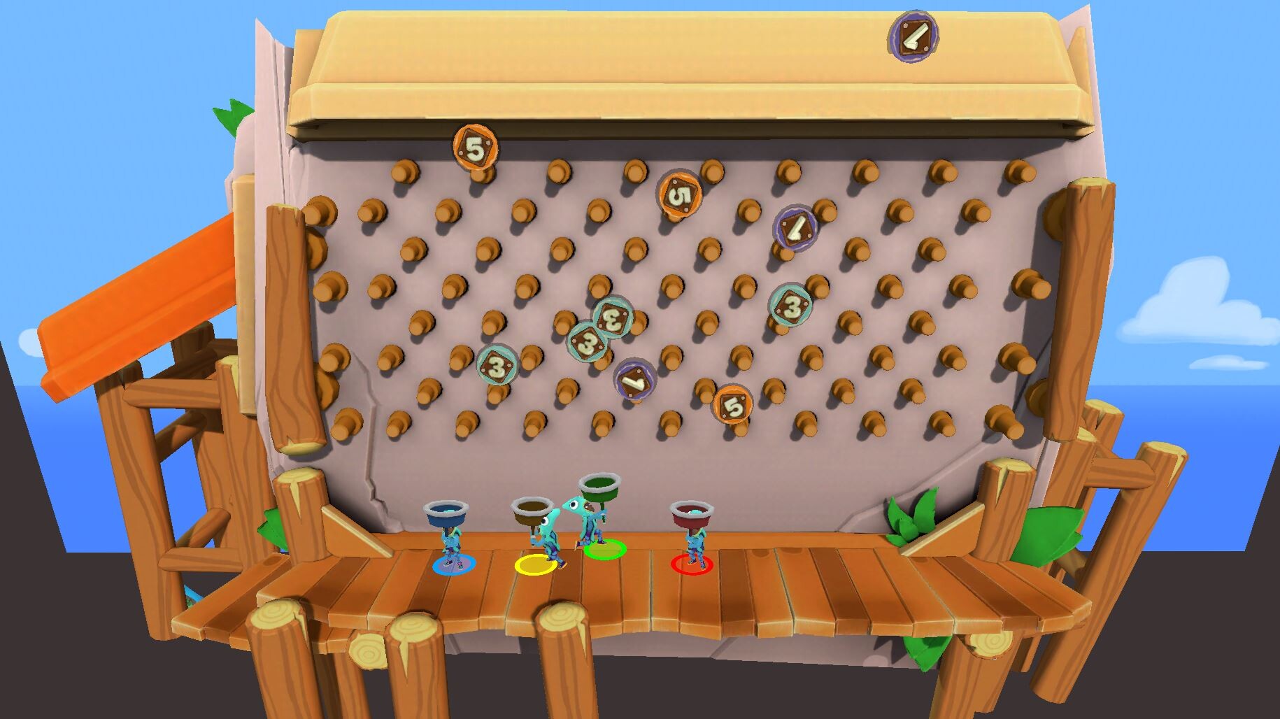 ArtStation - Coin Catch