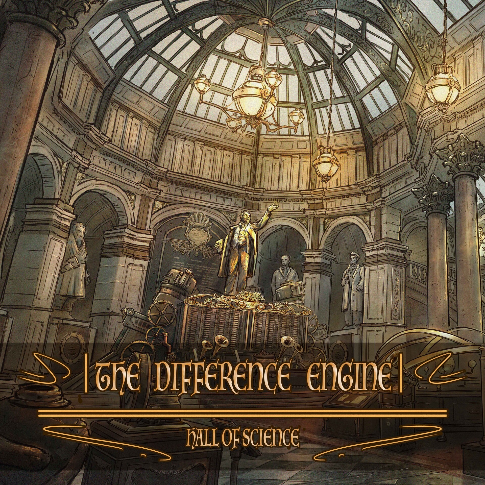 ArtStation - Hall of Science - The Difference Engine