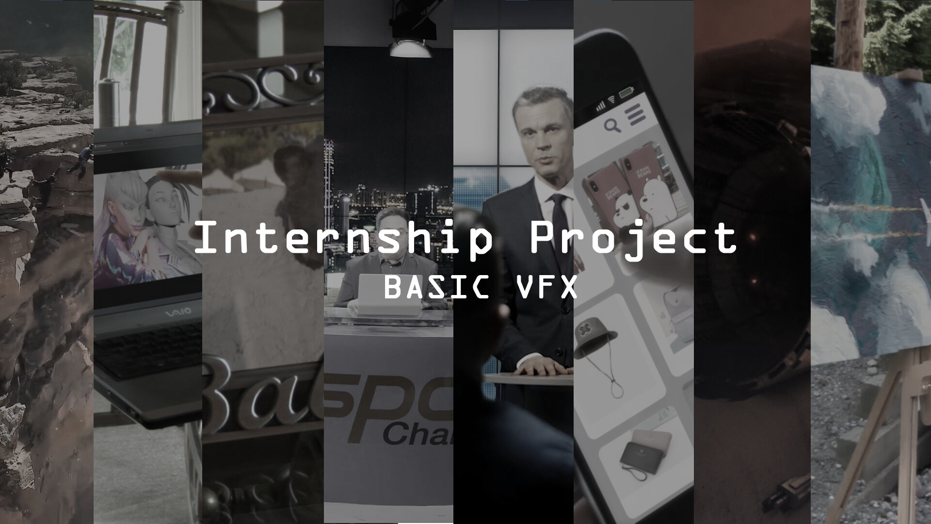 ArtStation - VFX&COMPOSITE [Internship Project]