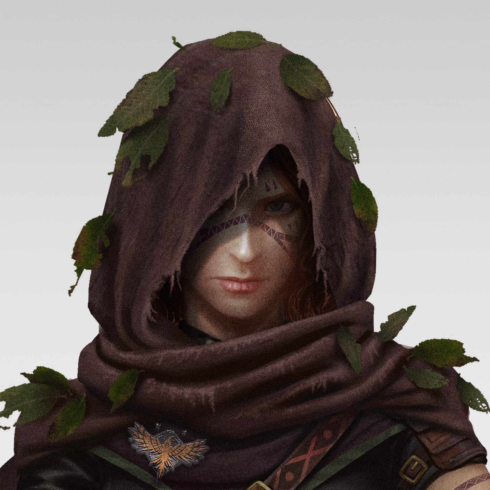 ArtStation - Retaliation - Character Concept