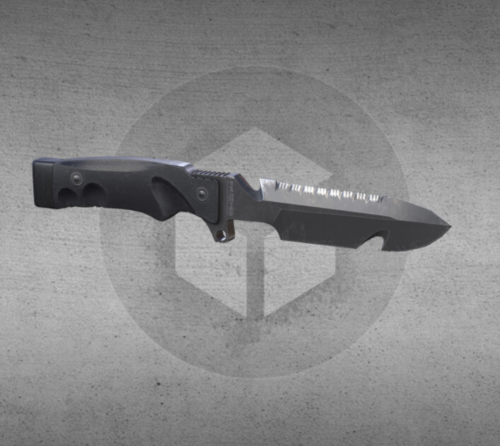 ArtStation - Fox O.M.G. Kaimano Combat Diving Knife