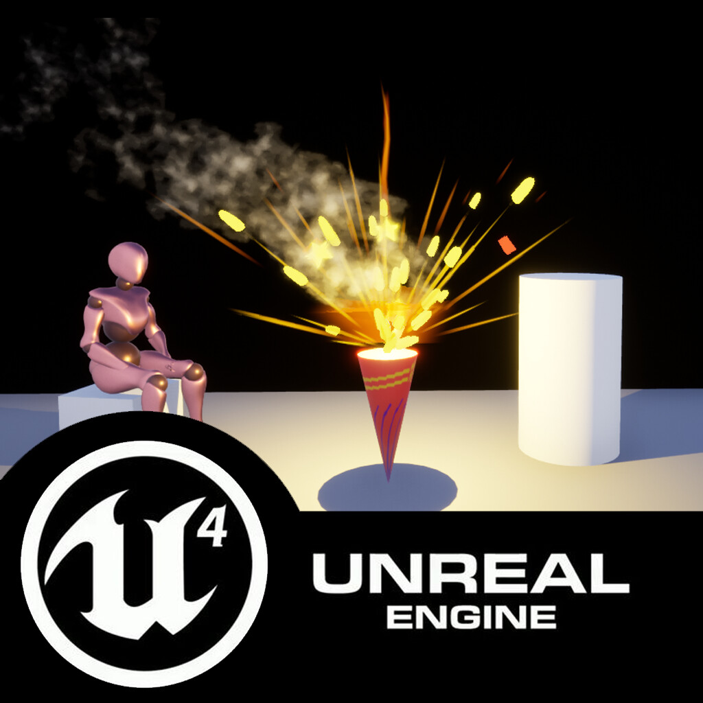 ArtStation - Firework VFX concept V.2