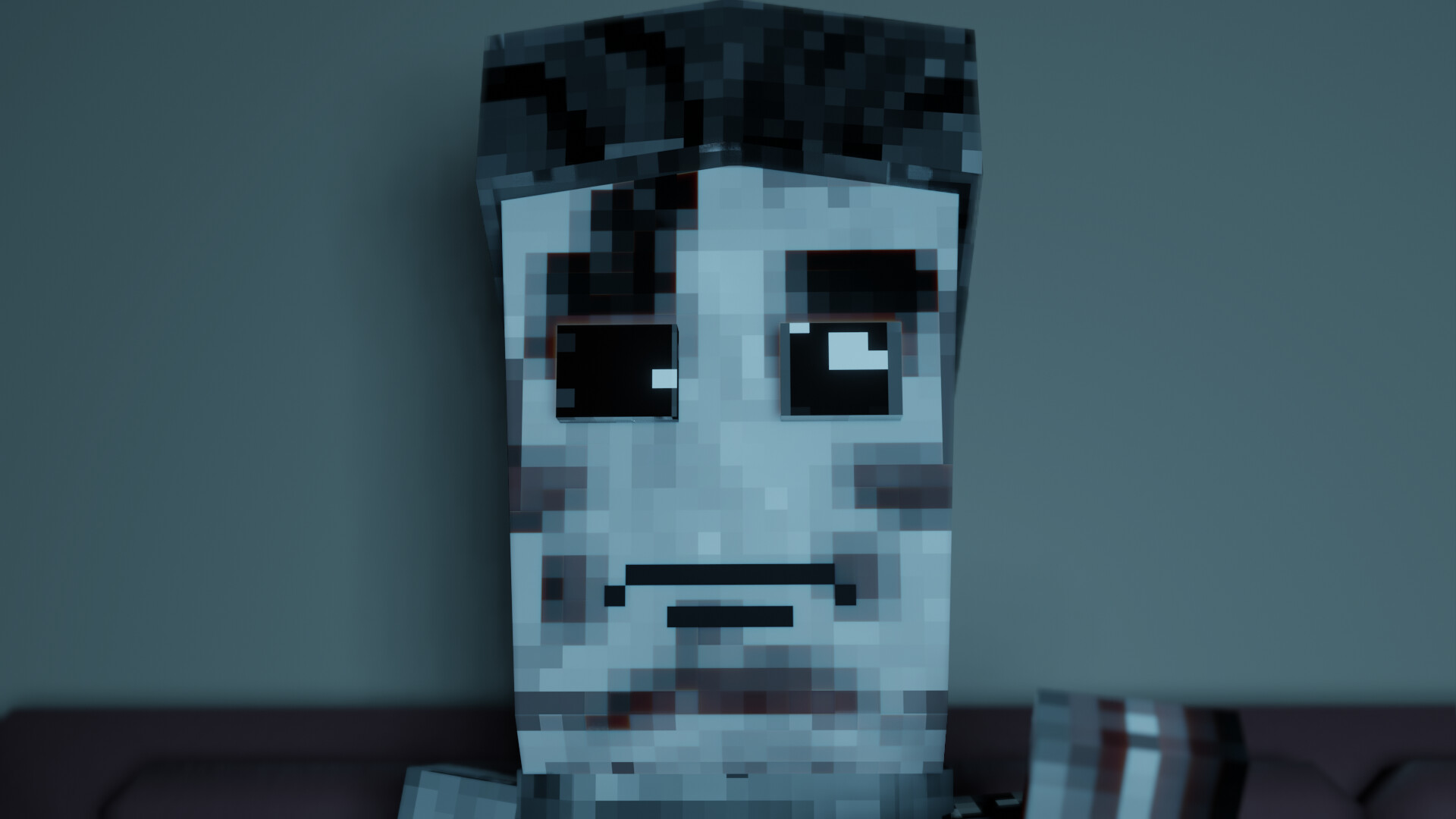 ArtStation - Jerma Animated: Kinect dad