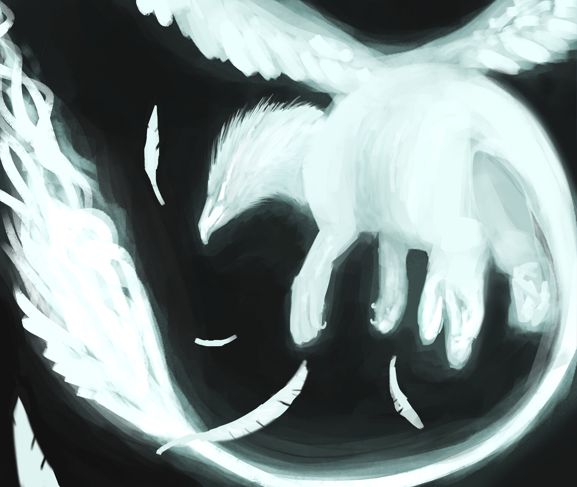 ArtStation - Earth and Wind | Elemental Griffin #2