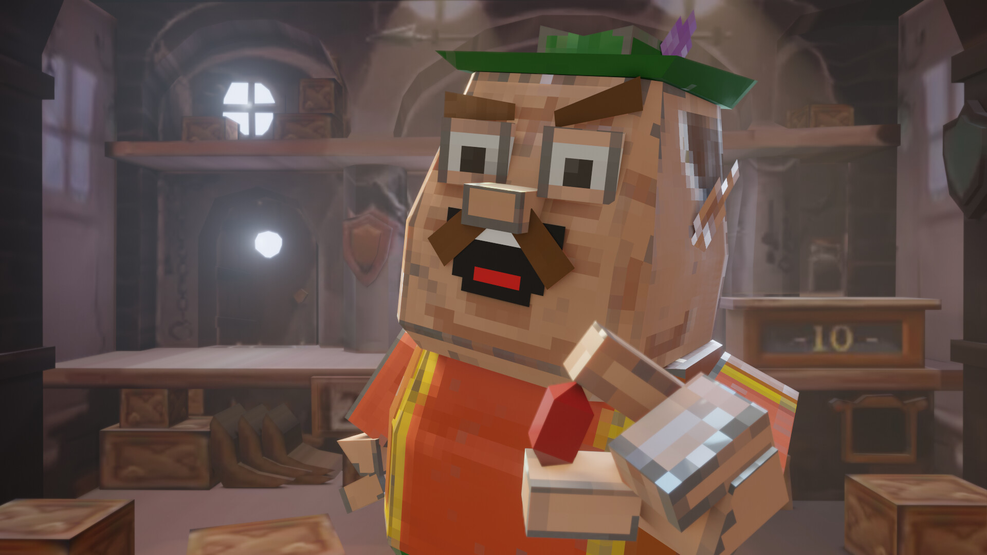 ArtStation - LOW RES MORSHU Animated