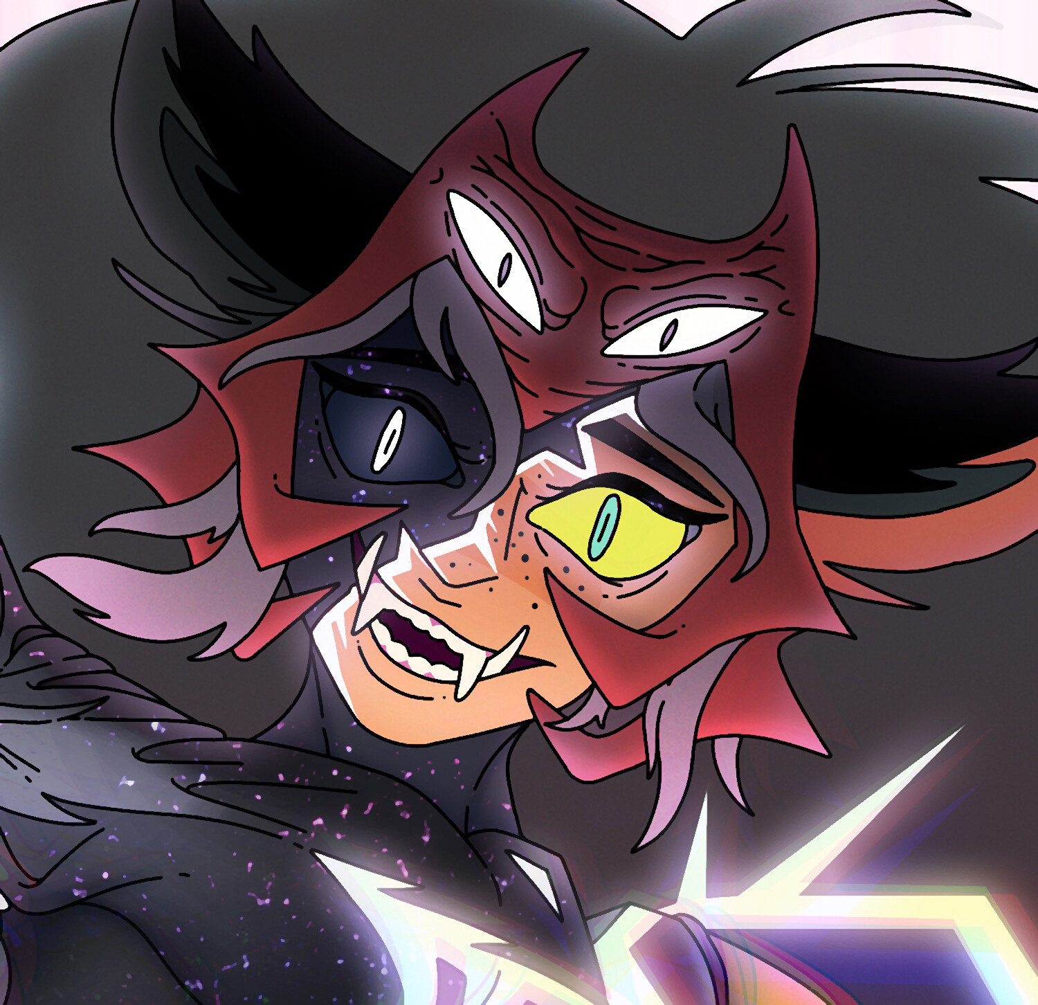 ArtStation - She-ra Fanart | Corrupt Catra