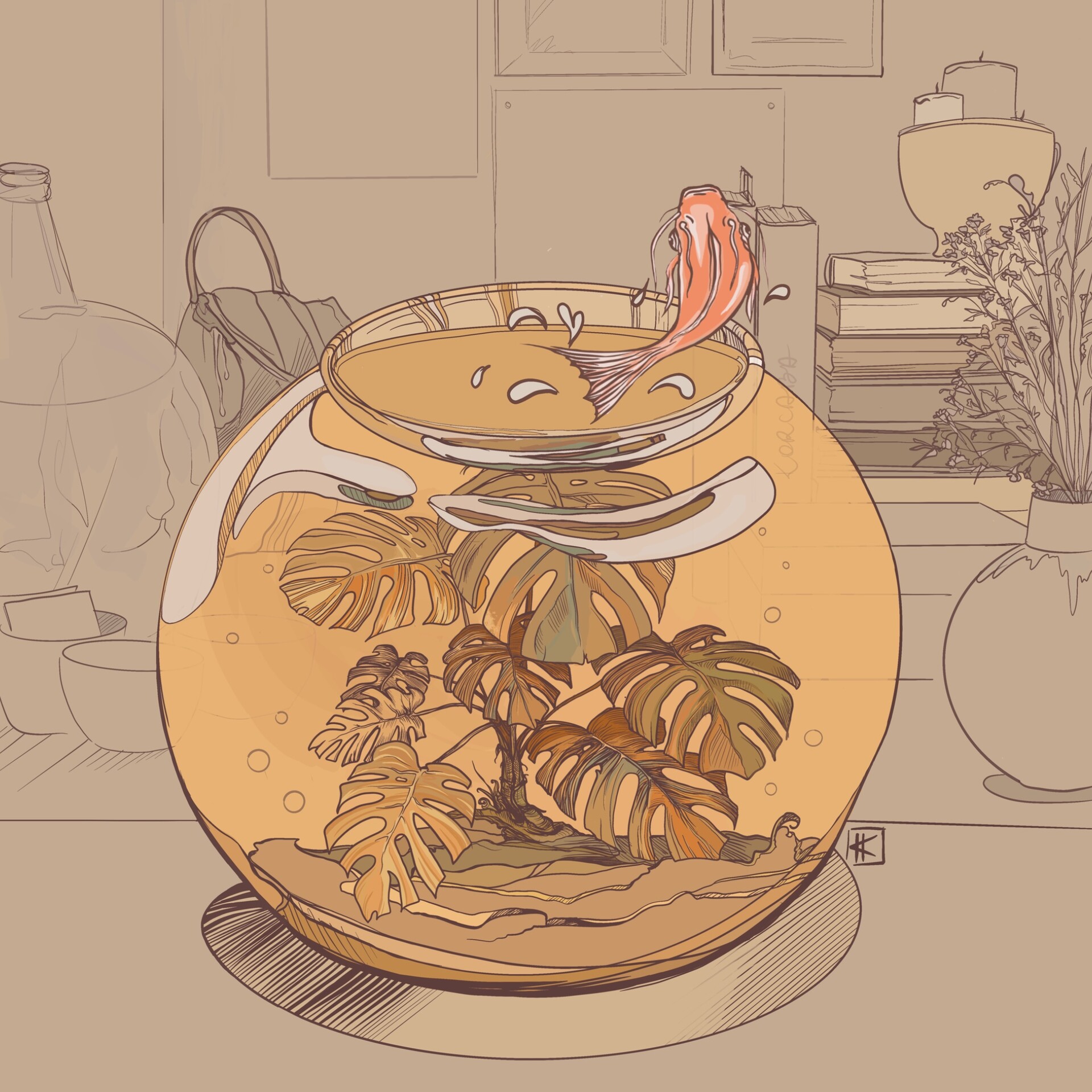 ArtStation - Small Splash