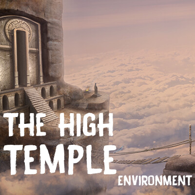 ArtStation - The High Temple