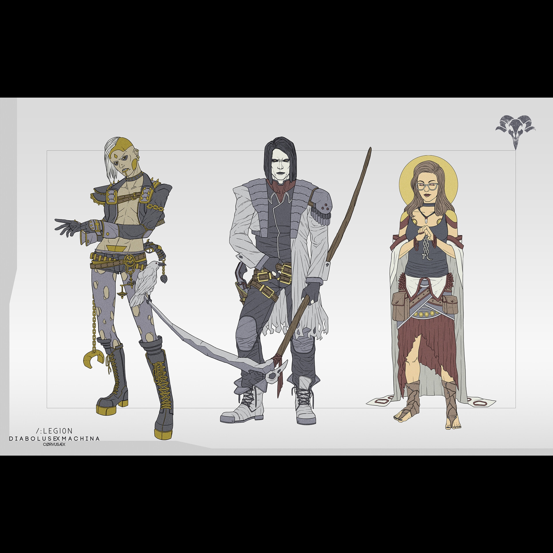 ArtStation - Diabolus Ex Machina - Legion