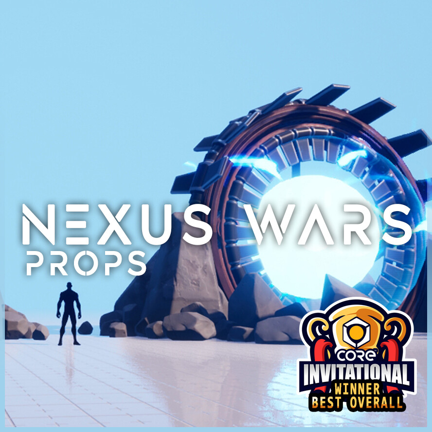 ArtStation - NEXUS WARS - Props - CORE Games Invitational - Best ...