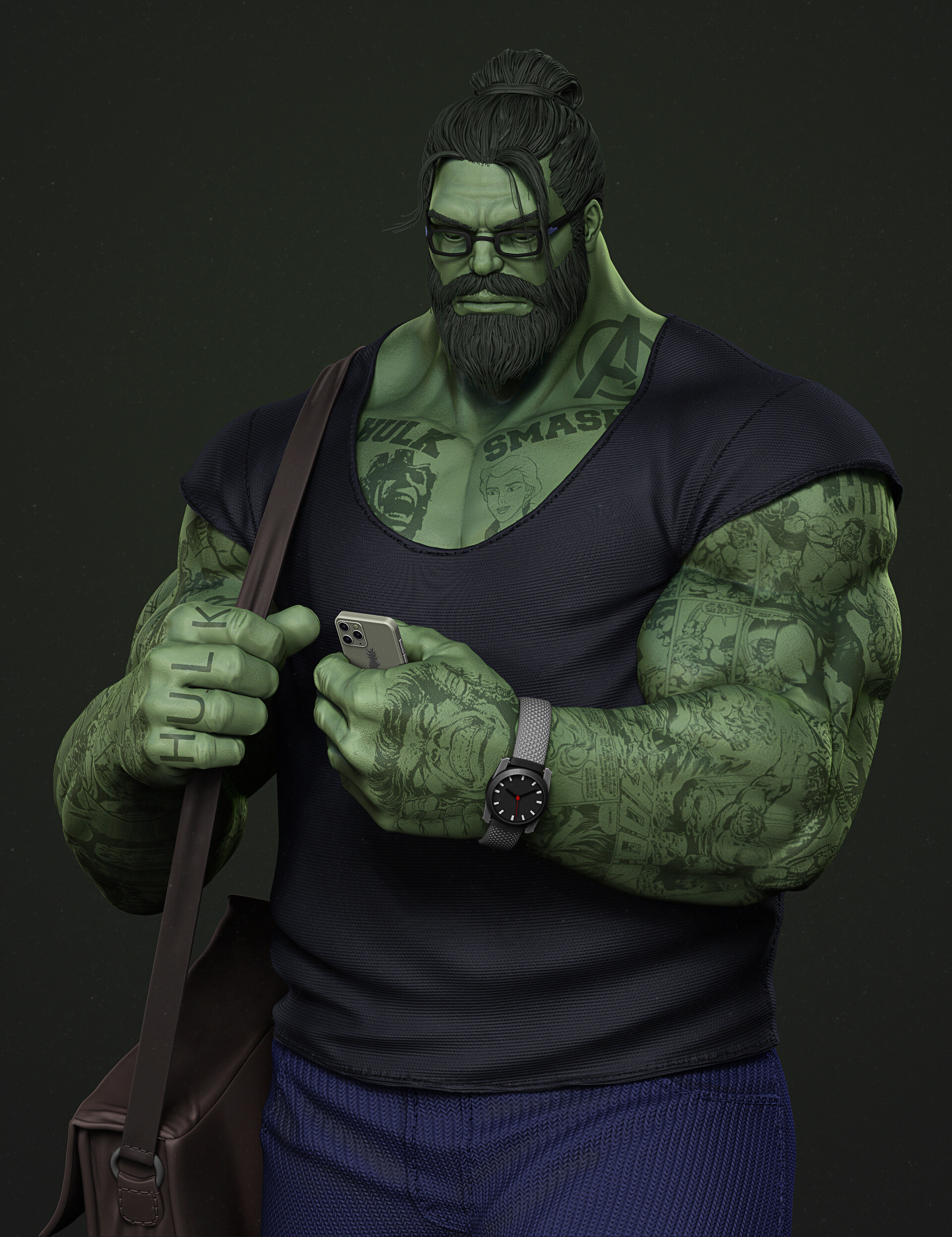 ArtStation - HULK Fanart