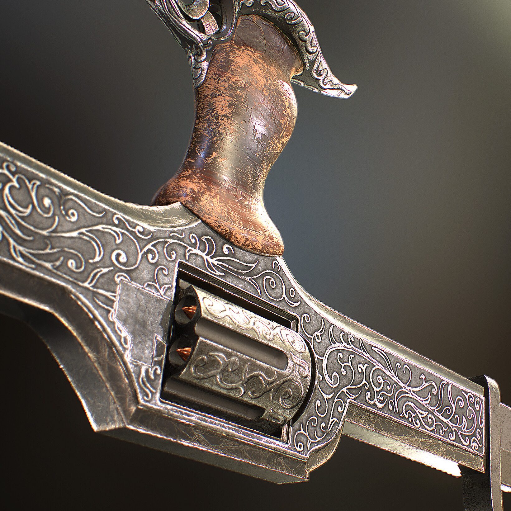 ArtStation - GunBlade