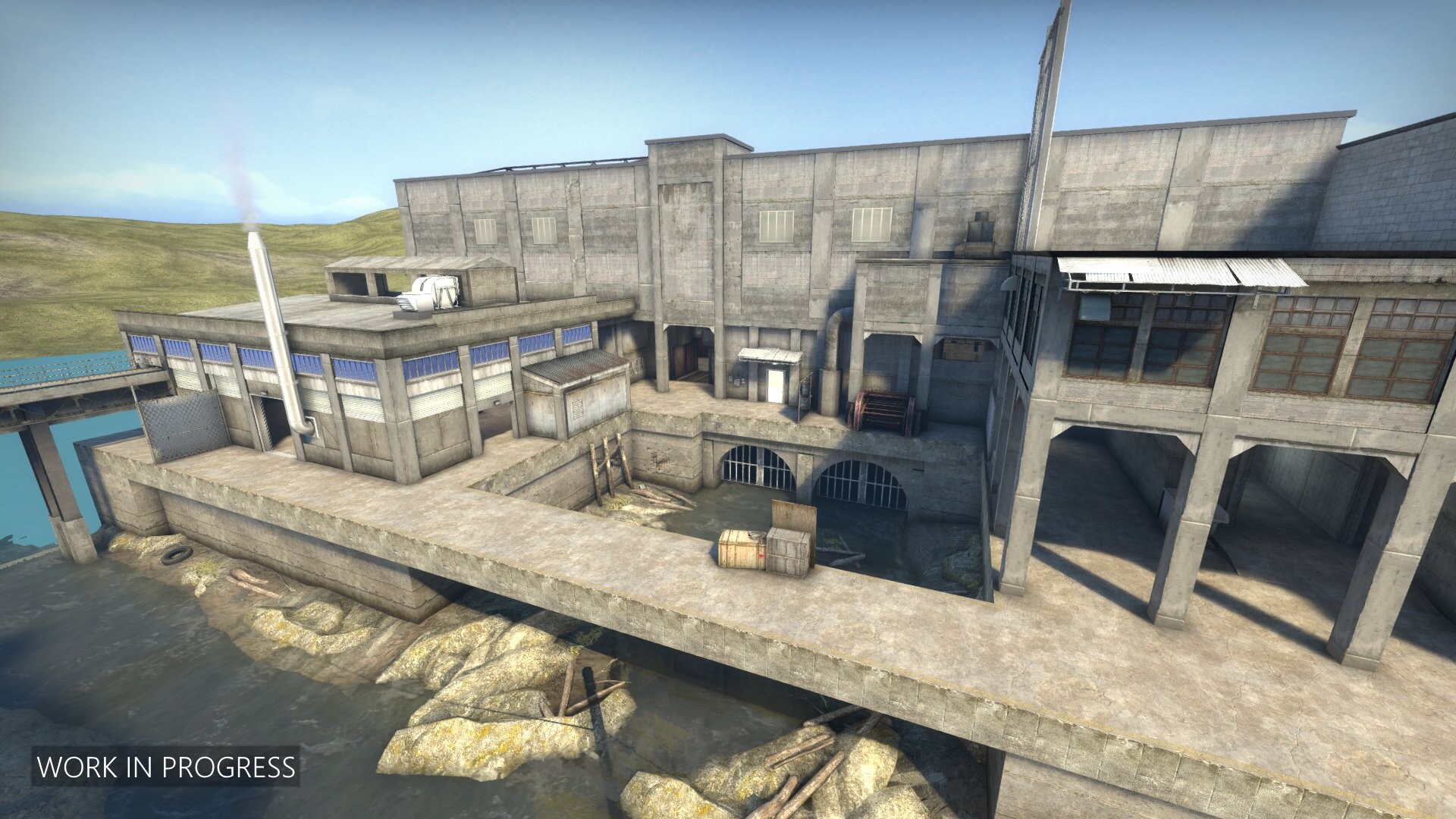 ArtStation - CS:GO - Steelhead WiP