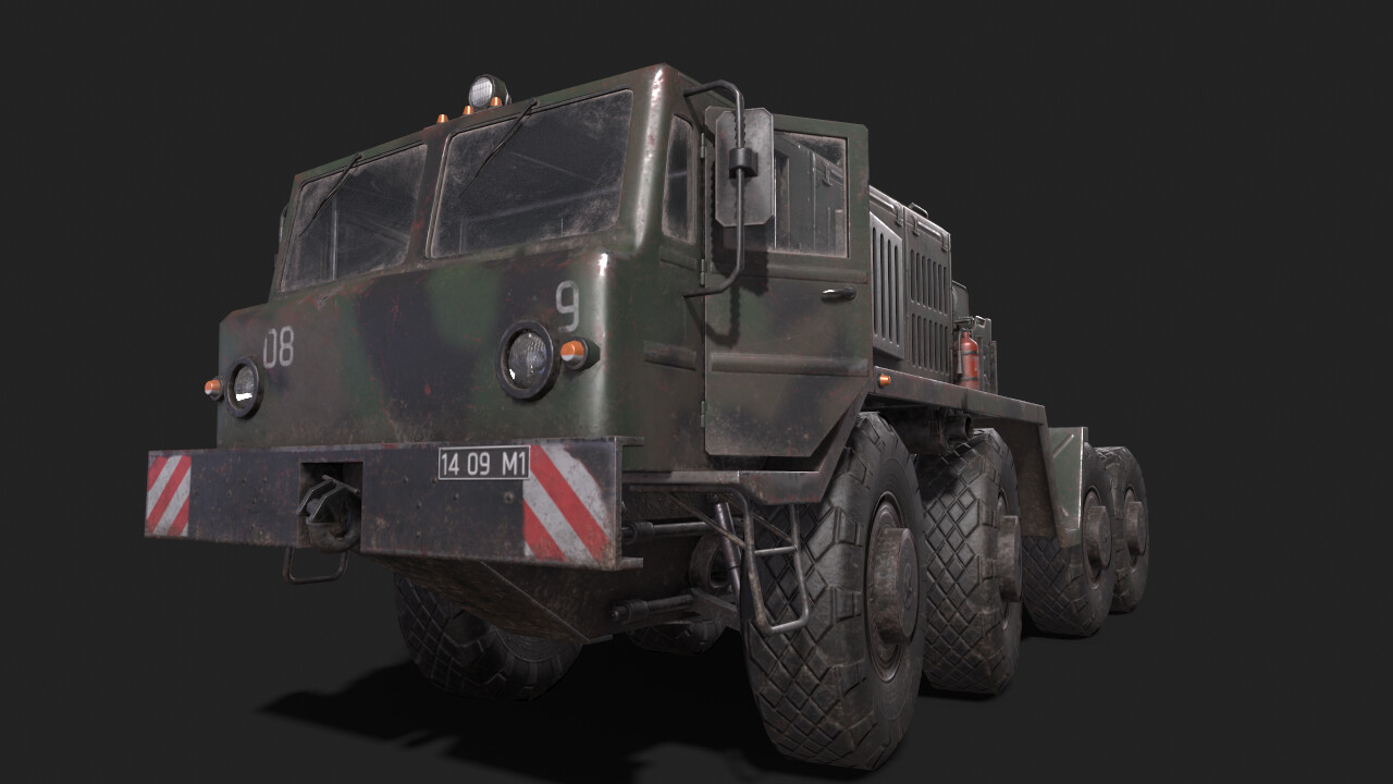 ArtStation - MAZ 537